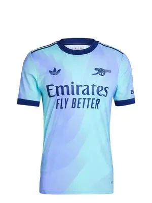 Adidas Arsenal 24/25 Authentic Third Jersey - Clear Aqua/light Flash Purple