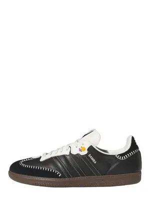 Adidas Samba Og "dia De Muertos Pack Black" Sneakers - Core Black/off White/grey Six