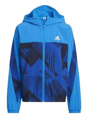 Adidas Woven Jacket - Blue