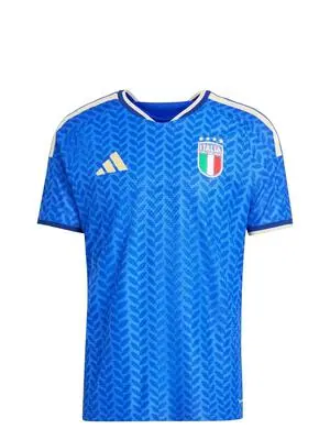 Adidas Italy 2026 Home Authentic Jersey - Bold Blue