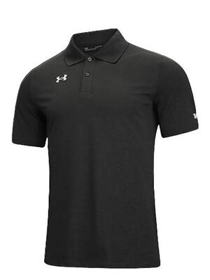 Under Armour Sports Lapel Training Short Sleeve Polo Shirt Gray - Grey