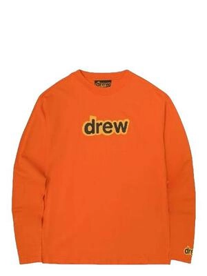 Drew House Secret Long Sleeve T-shirt - Orange
