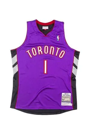 Mitchell & Ness Nba Toronto Raptors 1999-2000 Tracy Mcgrady 1 Jersey - Purple/black