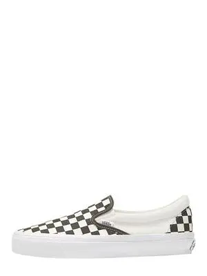 VANS Vans Classic Slip-On 98 LX Checkerboard Sneakers Grape Leaf Green