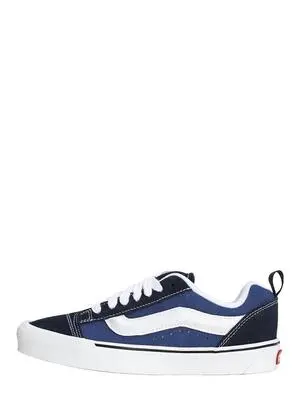 VANS Knu Skool Sneakers - Blue/white