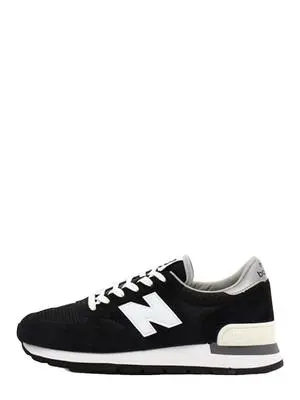 NEW BALANCE New Balance 990v1 Athletic Sneakers Black/white
