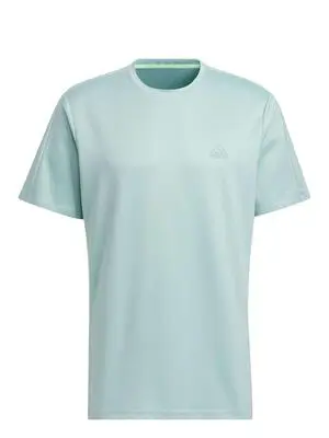 Adidas Cool Feeling T-shirt Asia Sizing - Teal