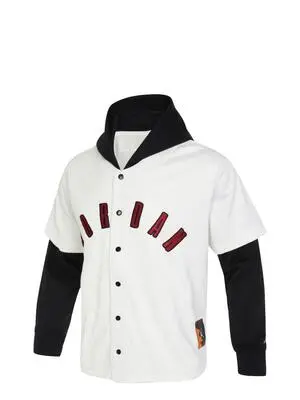 JORDAN Flight Mvp Hoodie - White/black
