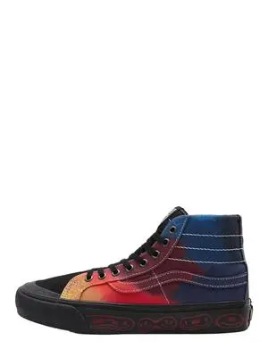 VANS Vans SK8-HI 138 Decon SF "Have A Trip" High Top Sneakers Black/red/blue