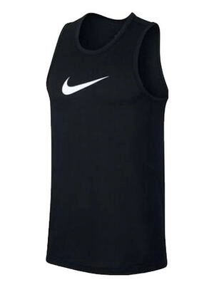 Nike Dri-fit Series Sleeveless Vest - Black