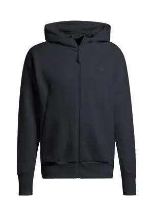 Adidas Z.n.e. Premium Full-zip Hooded Track Jacket - Black