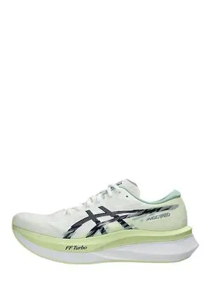 Asics Magic Speed 4 Athletic Sneakers - White/blue Expanse