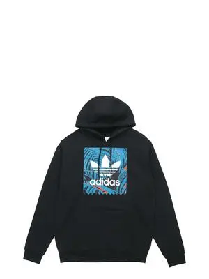 Adidas Originals Graphic Hoodie - Black