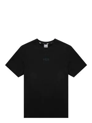 PUMA Basic Logo T-shirts - Black