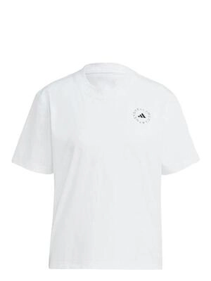 Adidas By Stella Mccartney Truecasuals Regular Sportswear T-shirt - White