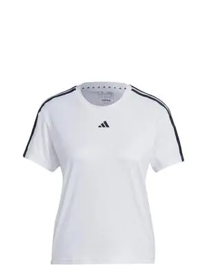 Adidas Aeroready Essentials 3-stripes T-shirt - White/black