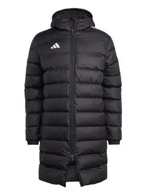 Adidas Long Down Jacket - Black