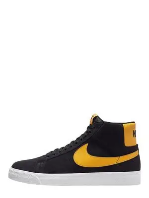 Nike Zoom Blazer Mid Sb Sneakers - Black/yellow