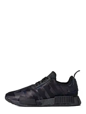 Adidas Adidas NMD_R1 Fractal Camo Sneakers Black