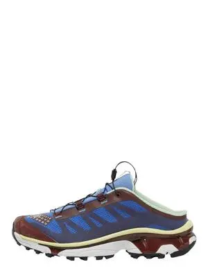 SALOMON X Mm6 Maison Margiela Xt-4 Mule - Ultramarine/rum Raisin/yellow Iris