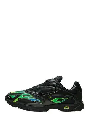 Nike X Supreme Zoom Streak Spectrum Plus 'black - Black/volt