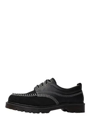 Dr. Martens Dr. Martens Lowell Derby Shoes Black/white
