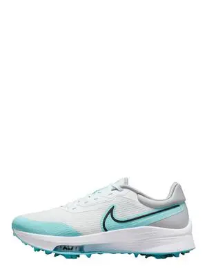 Nike Zoom Infinity Tour Next% Wide Golf Shoes - White/blue