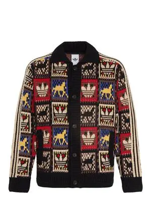 Adidas Crafted Jacket Sweater - Black