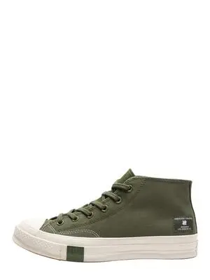 CONVERSE X Undefeated Chuck 70 Mid Top Sneakers - Green/white