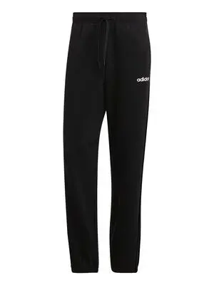 Adidas Loose Knit Breathable Stripe Casual Sports Pants - Black