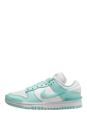 Nike Dunk Low Twist "jade Ice - Summit White/jade Ice