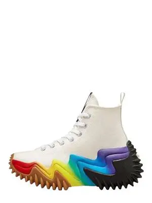 CONVERSE Run Star Motion Platform High Top Sneakers - White
