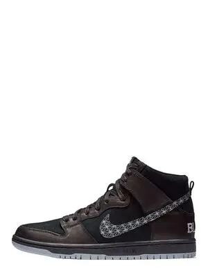 Nike Nike SB Zoom Dunk High Pro 'Black' Black-wolf Grey