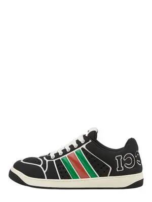 Gucci Screener Sneakers - Black Neoprene