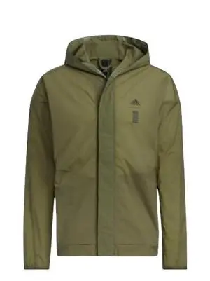 Adidas Hooded Zip-up Jacket - Multi-color