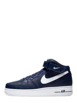 Nike Force 1 '07 Mid Sneakers - Blue