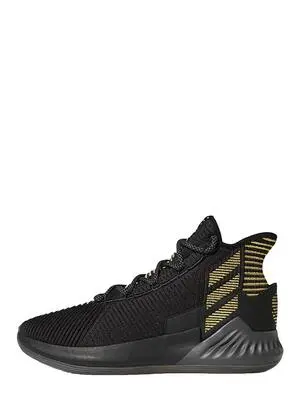Adidas D Rose High Top Sneakers - Black