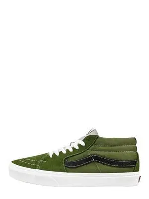 VANS Sk8-mid Top Sneakers - Green