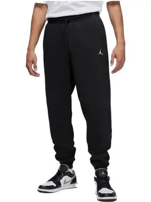 JORDAN Essential Logo Sweatpants - Black