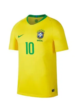 Nike Brazil Home Stadium Jersey Yellow/green