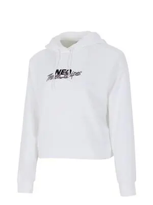 Adidas Neo Alphabet Logo Hoodie - White