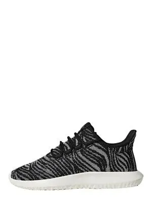 Adidas Tubular Shadow Zebra Print Sneakers - Black
