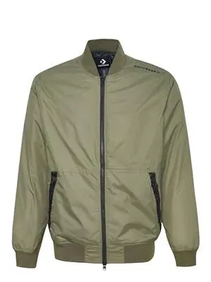 CONVERSE Utility Bomber Jacket - Olive Green