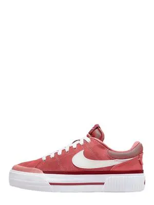 Nike Nike Court Legacy Lift Sneakers Red/white