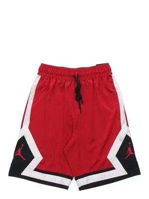 JORDAN Jumpman Diamond Basketball Shorts - Red