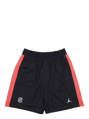 JORDAN X Clot Mesh Shorts - Black