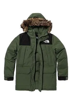 The North Face Mcmurdo Parka Jacket - Olive Green