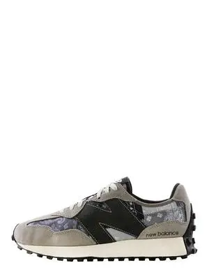 NEW BALANCE Shoe Palace X New Balance 327 'Heritage Grey' Sneakers Black/gray