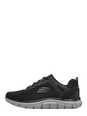 Sketchers Track Broader Trainers - Black/grey