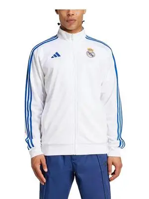 Adidas Real Madrid Dna Track Jacket - White